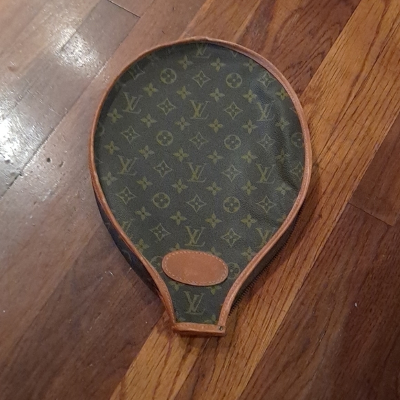 Louis Vuitton | Other | Louis Vuitton Tennis Racquet Cover | Poshmark
